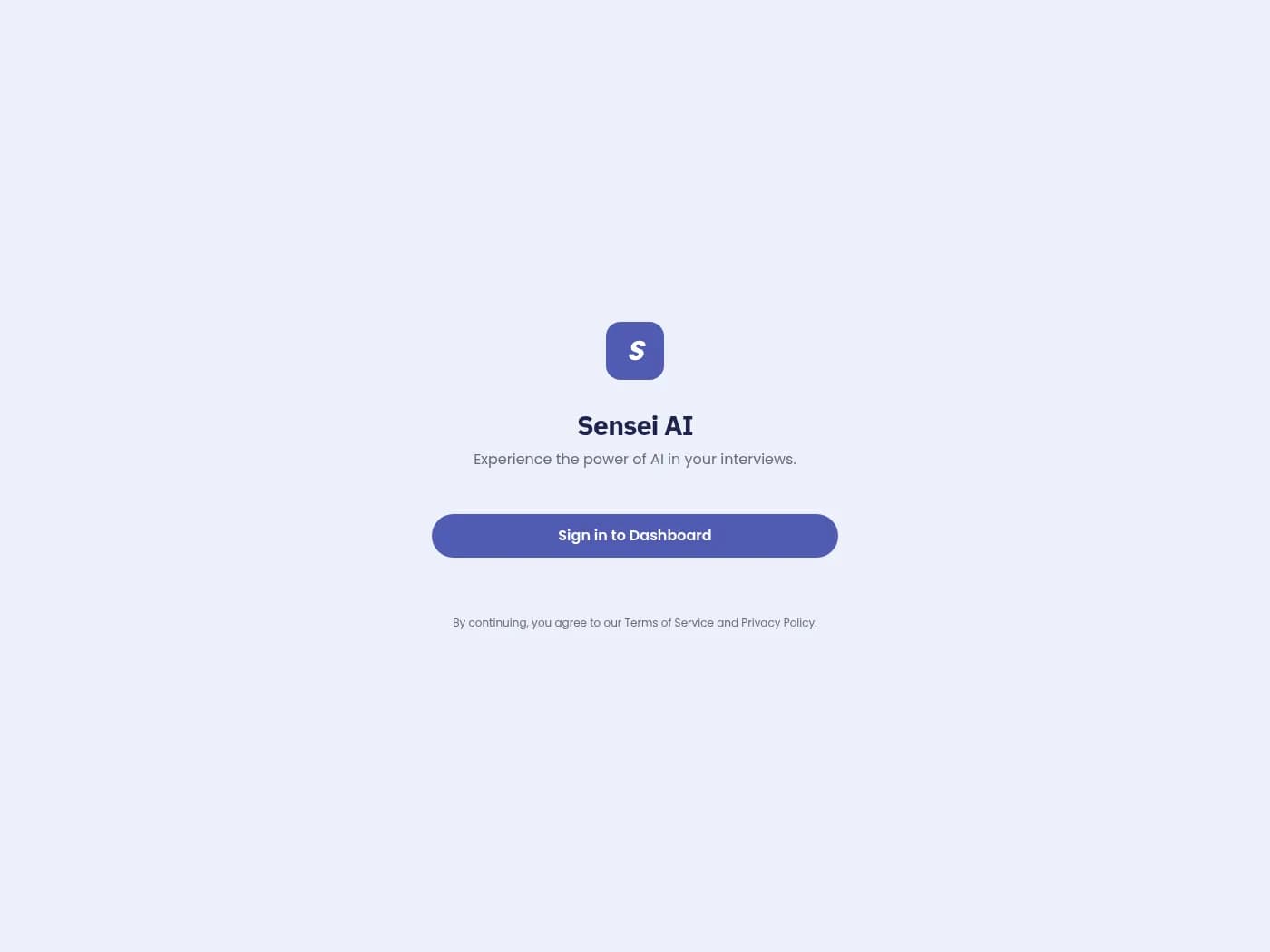 Sensei Copilot Dashboard