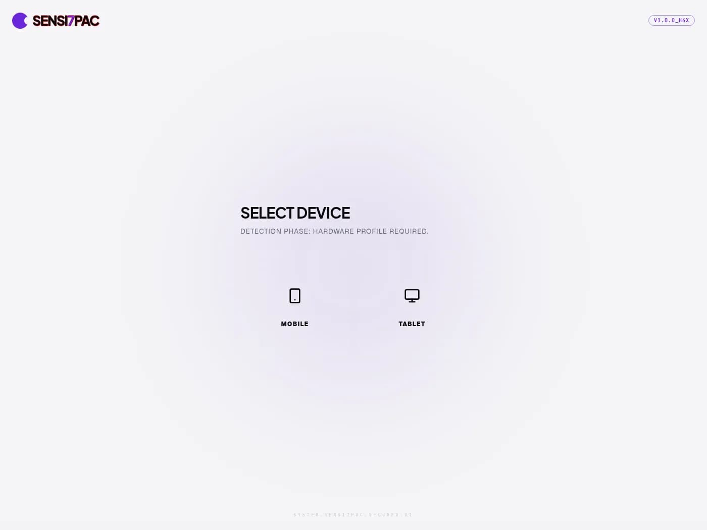 SENSI7PAC Sensitivity Finder