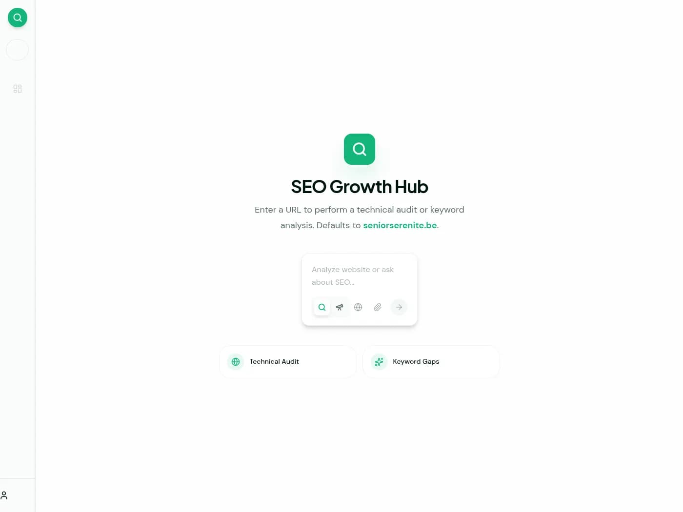SeniorSerenite SEO Agent