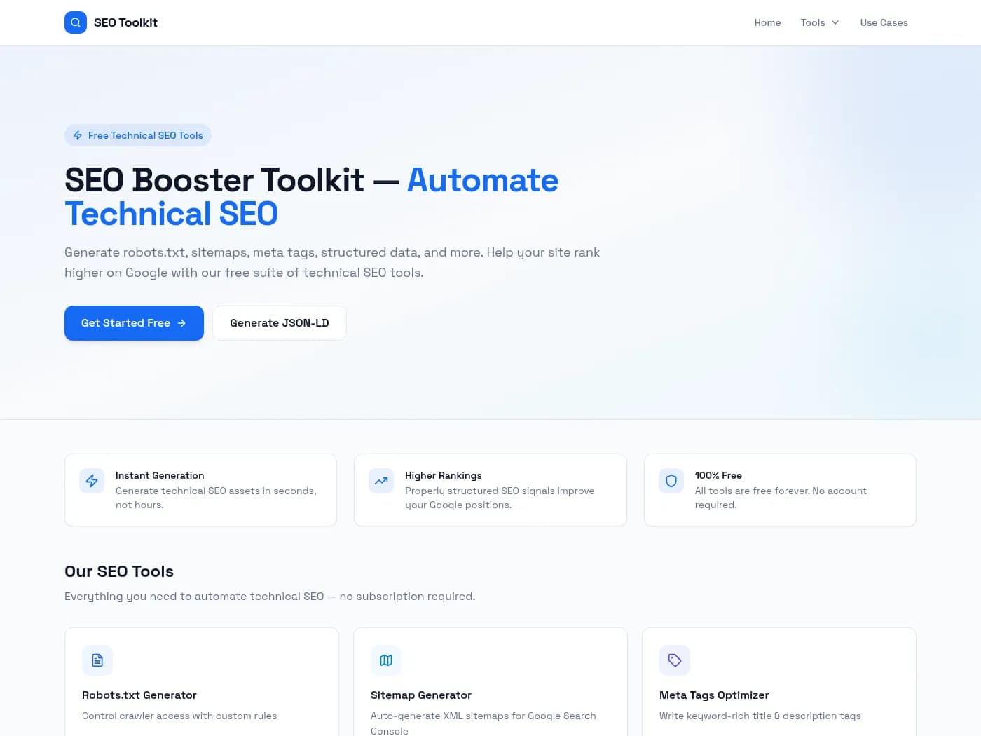 SEO Booster Toolkit