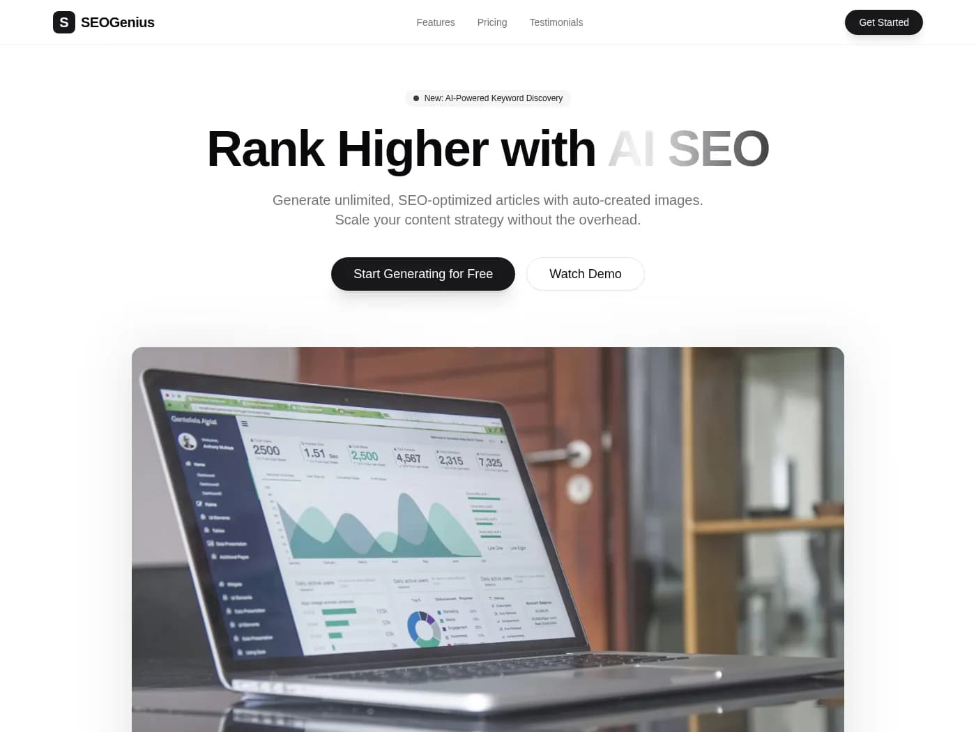 SEO Genius Platform