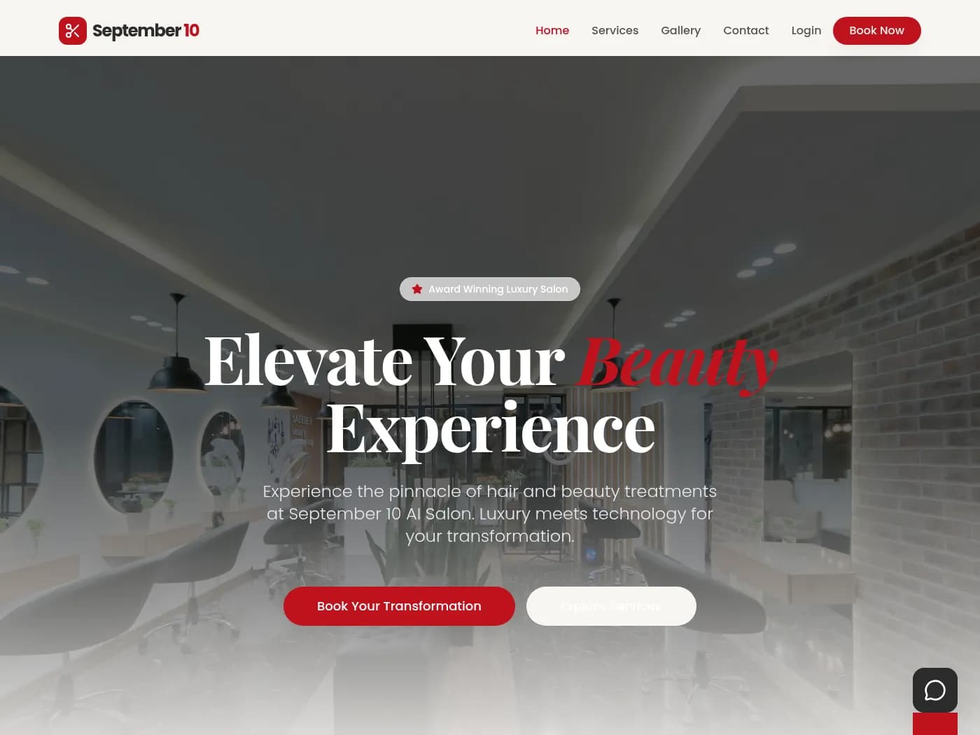 September 10 AI Salon