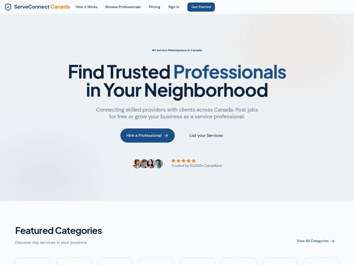 ServeConnect Canada
