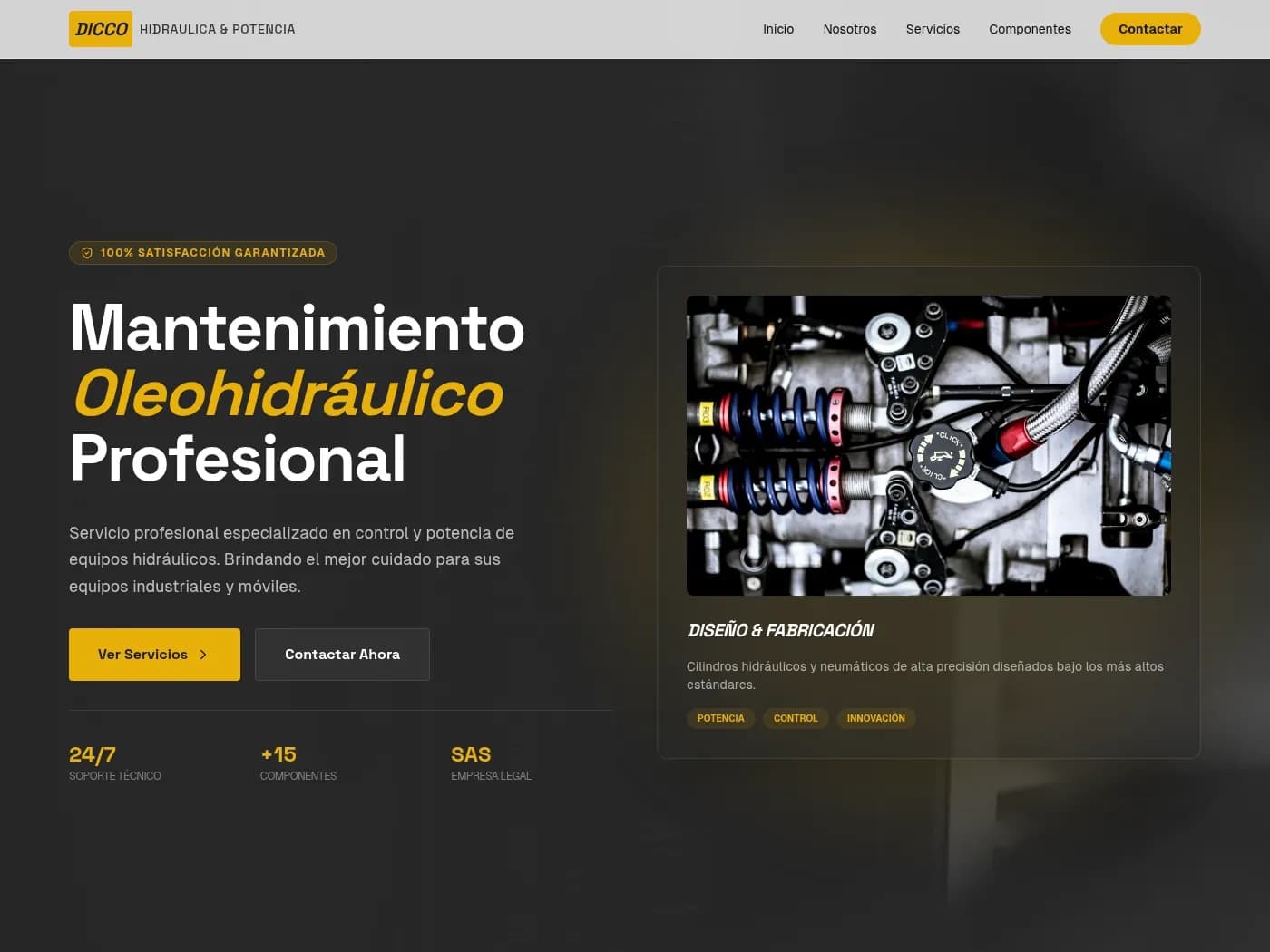 ServicePro Sales Page