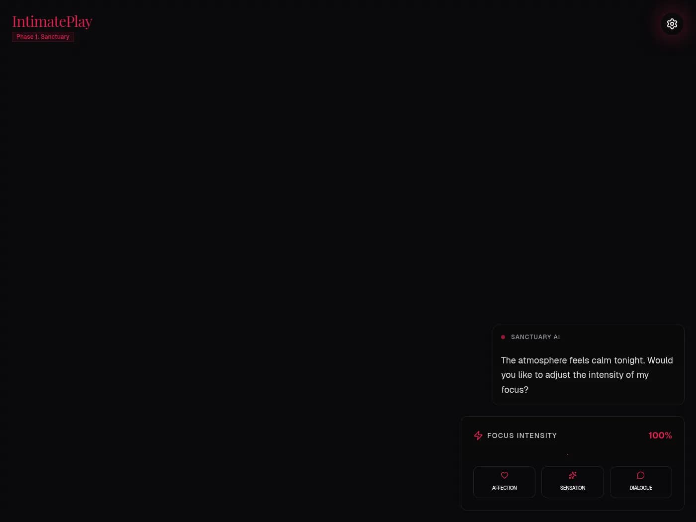 IntimatePlay Simulator