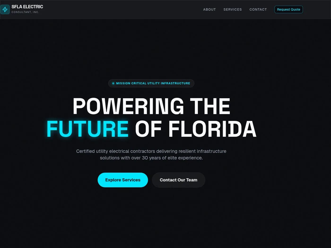 SFLA Electric Revamp
