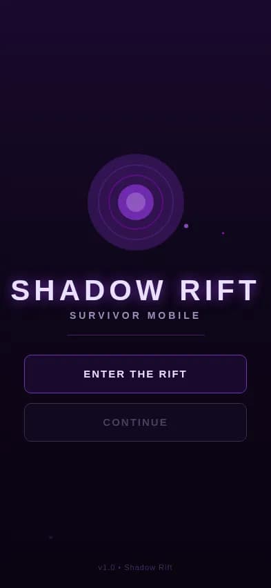 Shadow Rift Survivor
