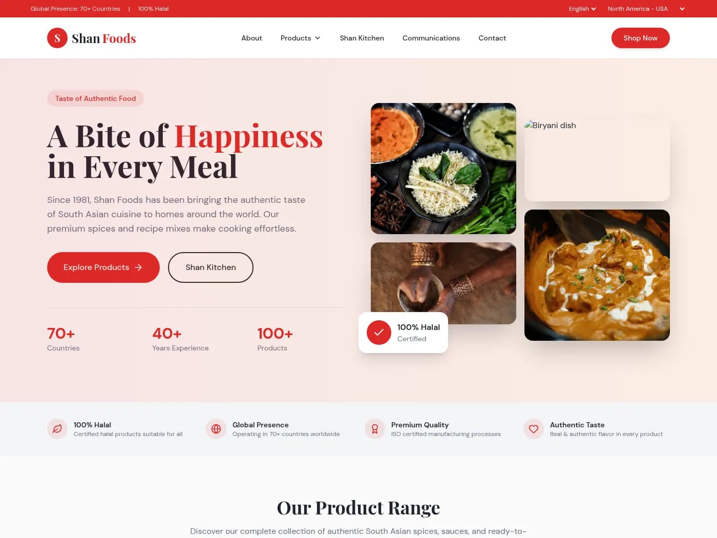 Shan Foods Clone