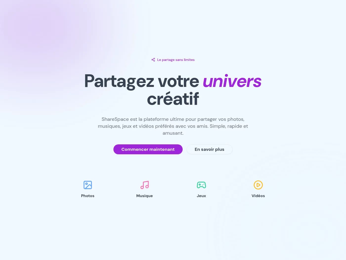 ShareSpace App