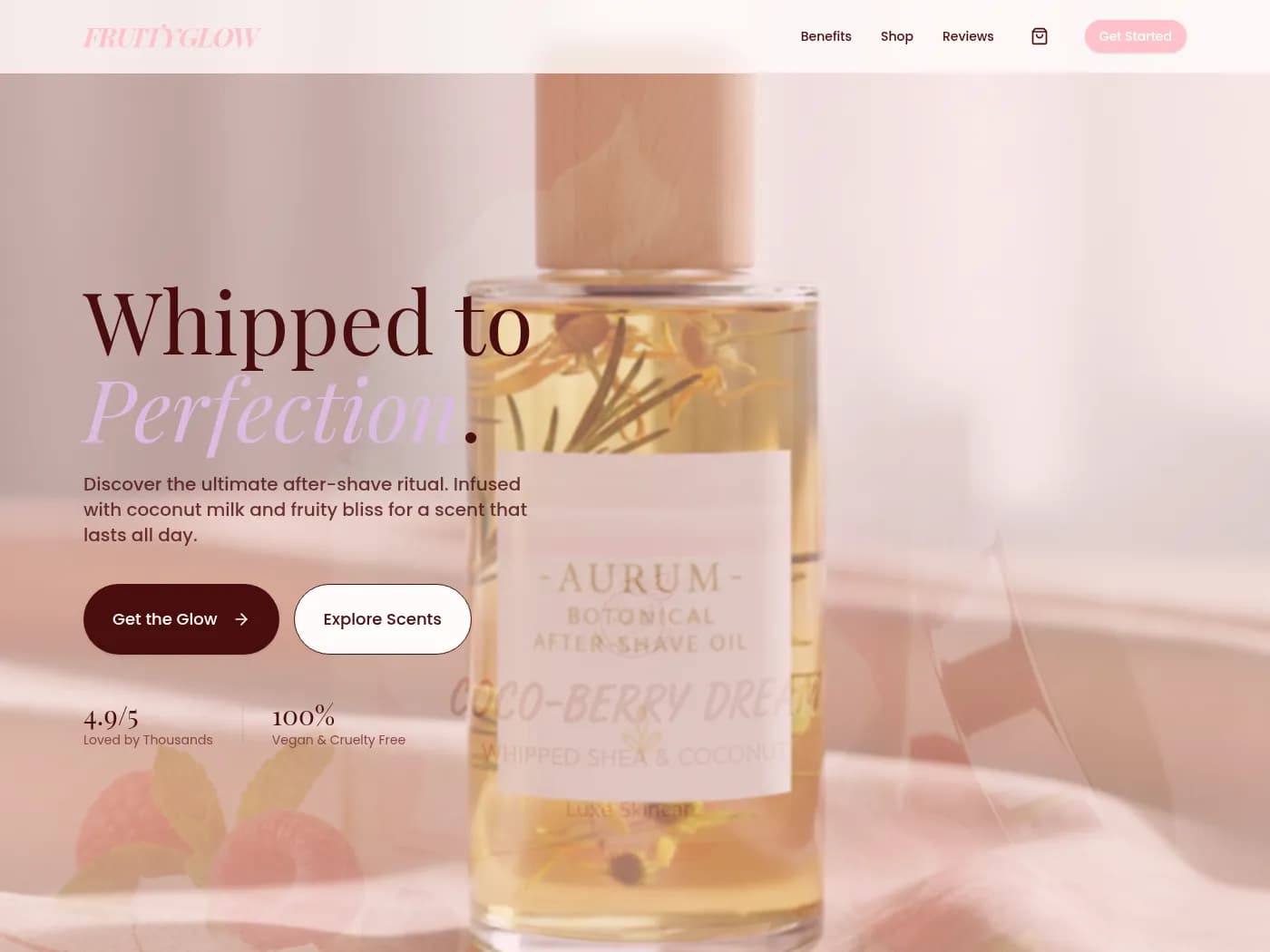 ShaveSmart Landing Page