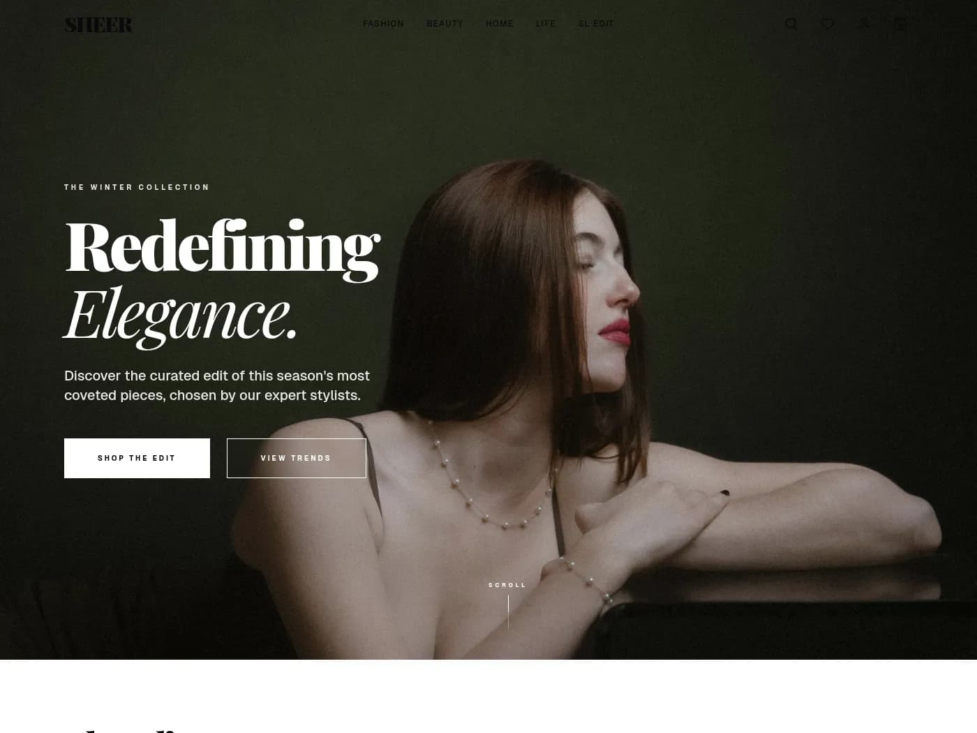 Sheer Fashion Clone