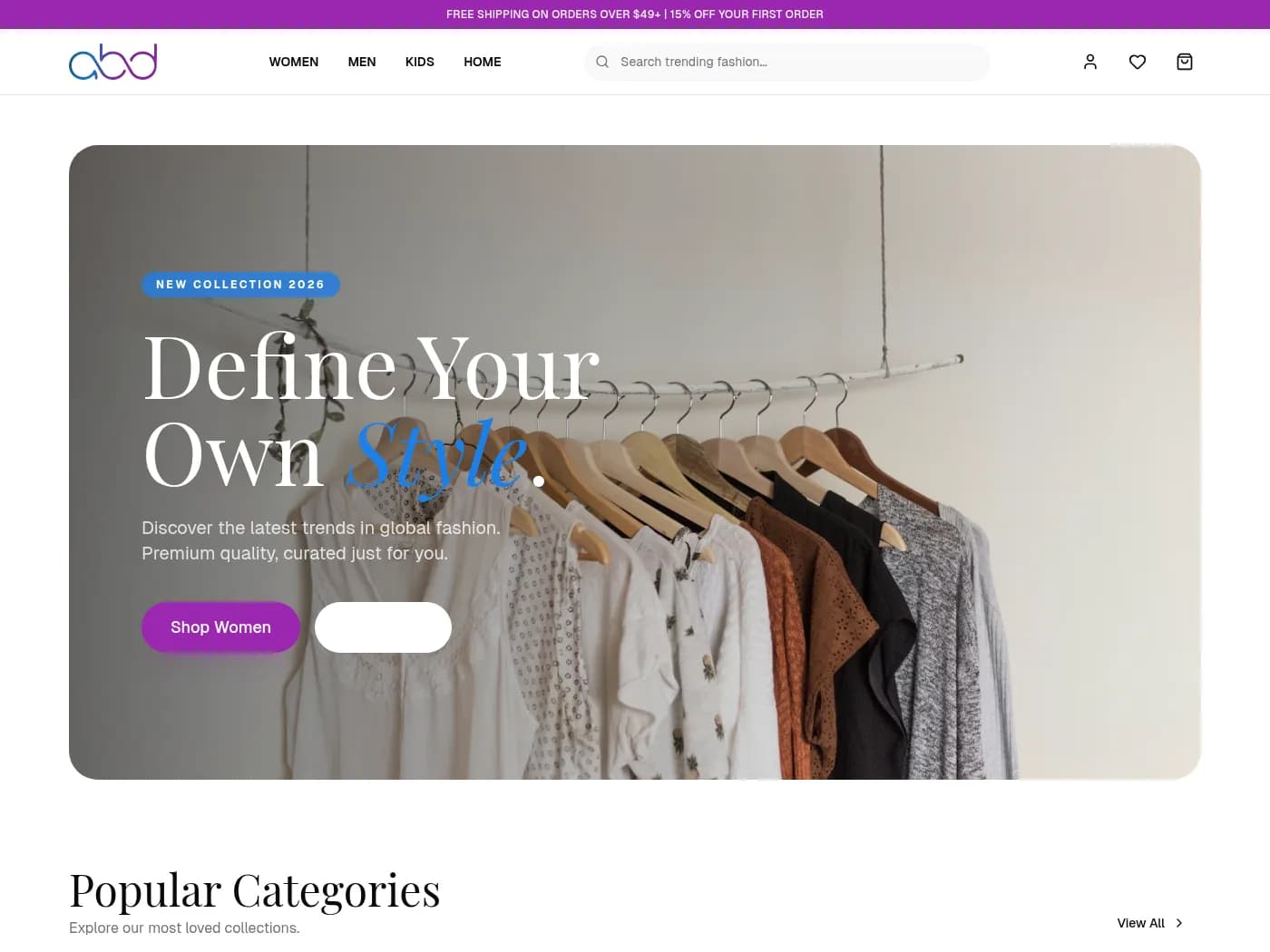 Shein Shop Clone