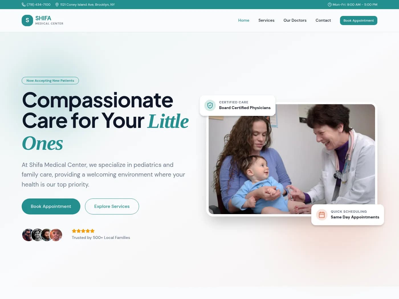 Shifa Medical Office Site