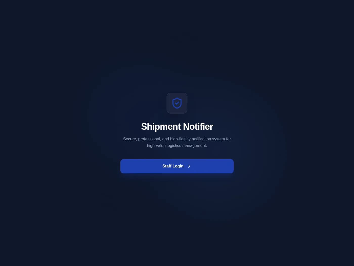 Shipment Delay Notifier