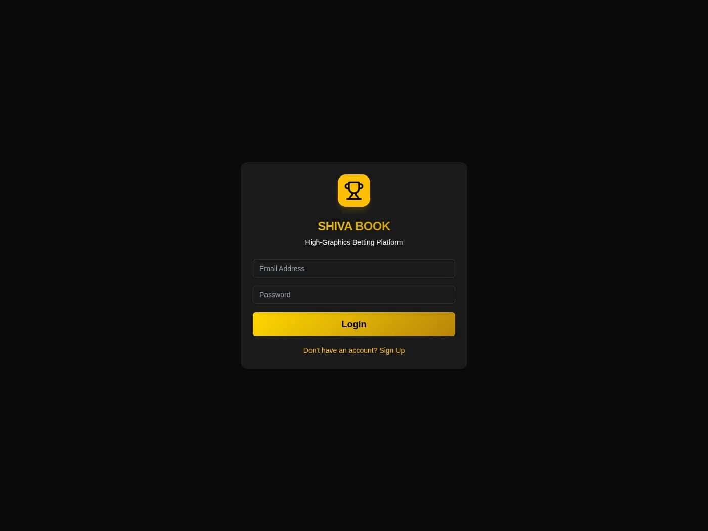 Shiva Book Betting App