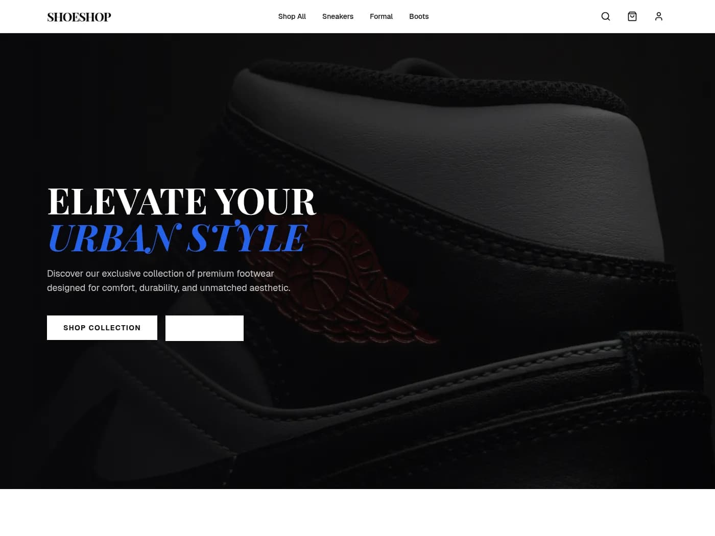 ShoeShop Online