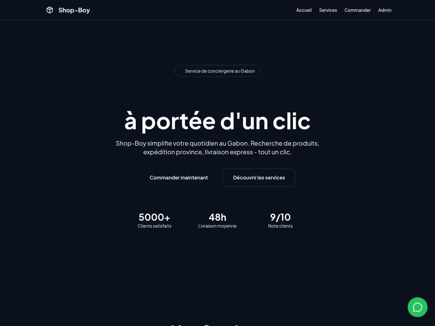 Shop-Boy Concierge Suite