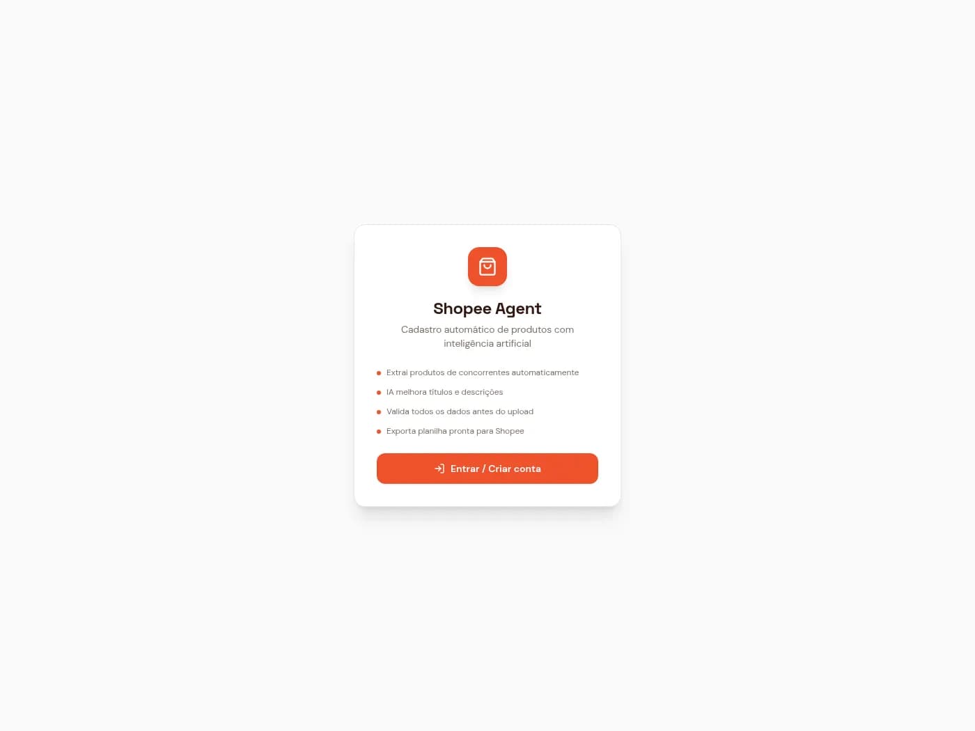 Shopee Listing Agent