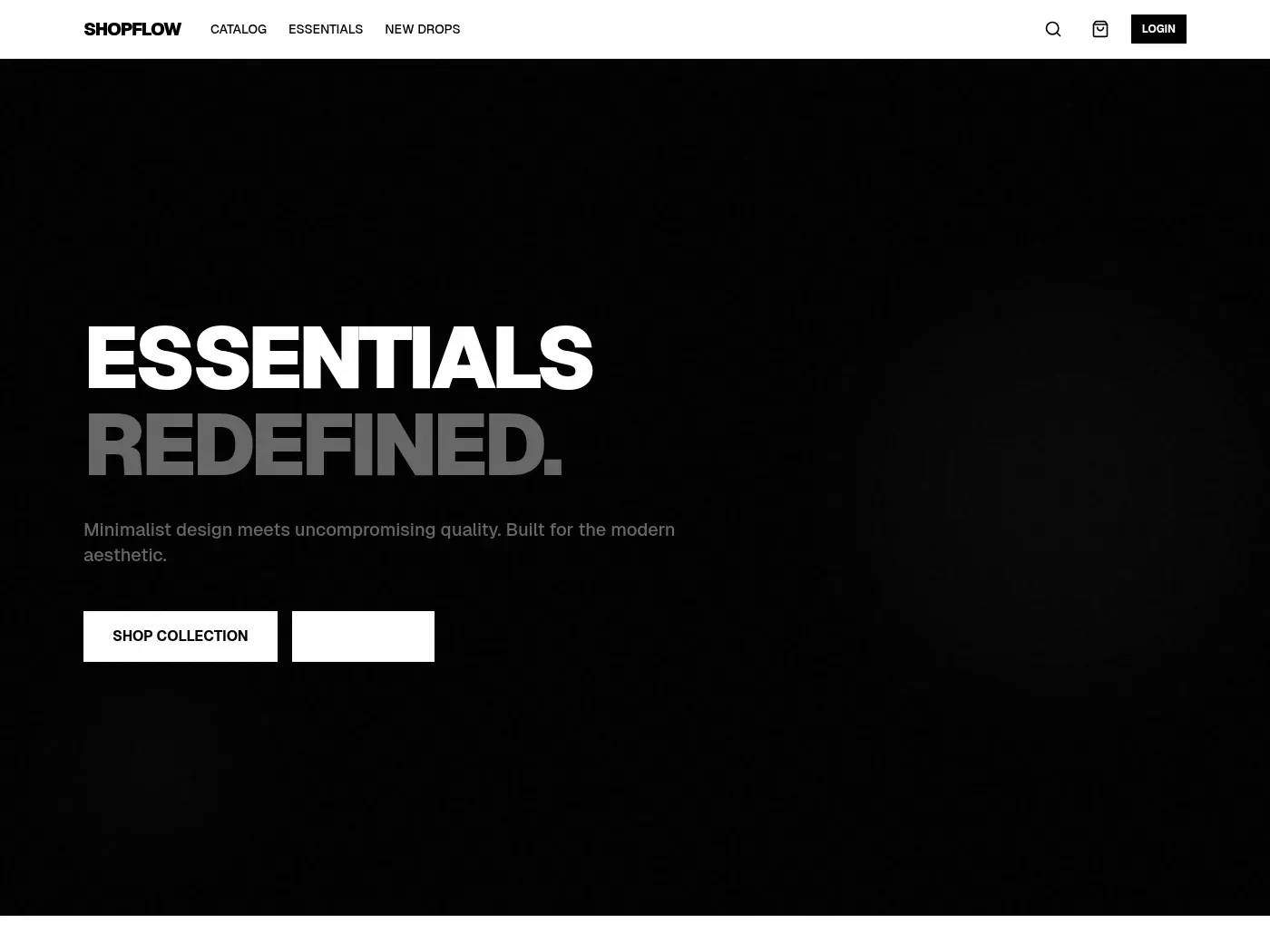ShopFlow E-Commerce Site