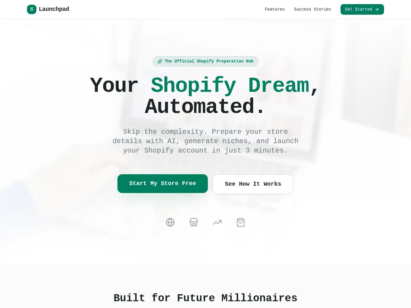 Shopify Account Setup