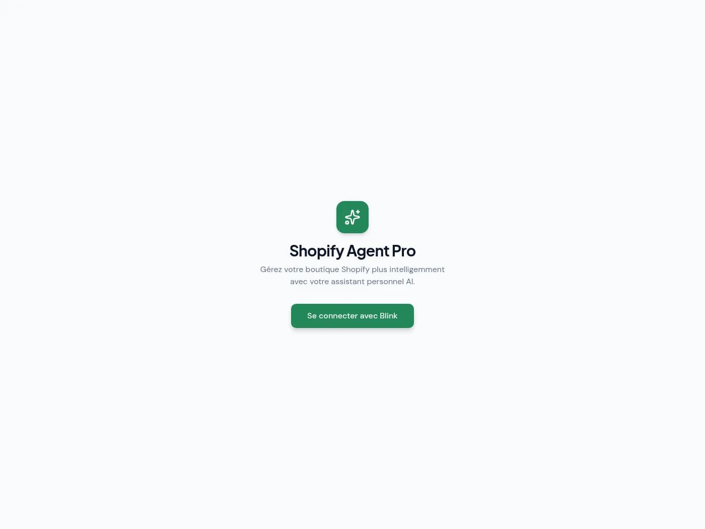 Shopify Agent Pro