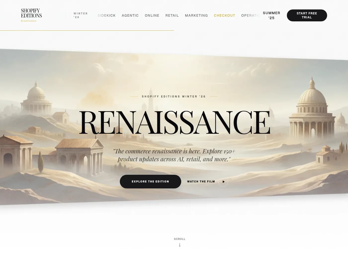 Shopify Editions Clone