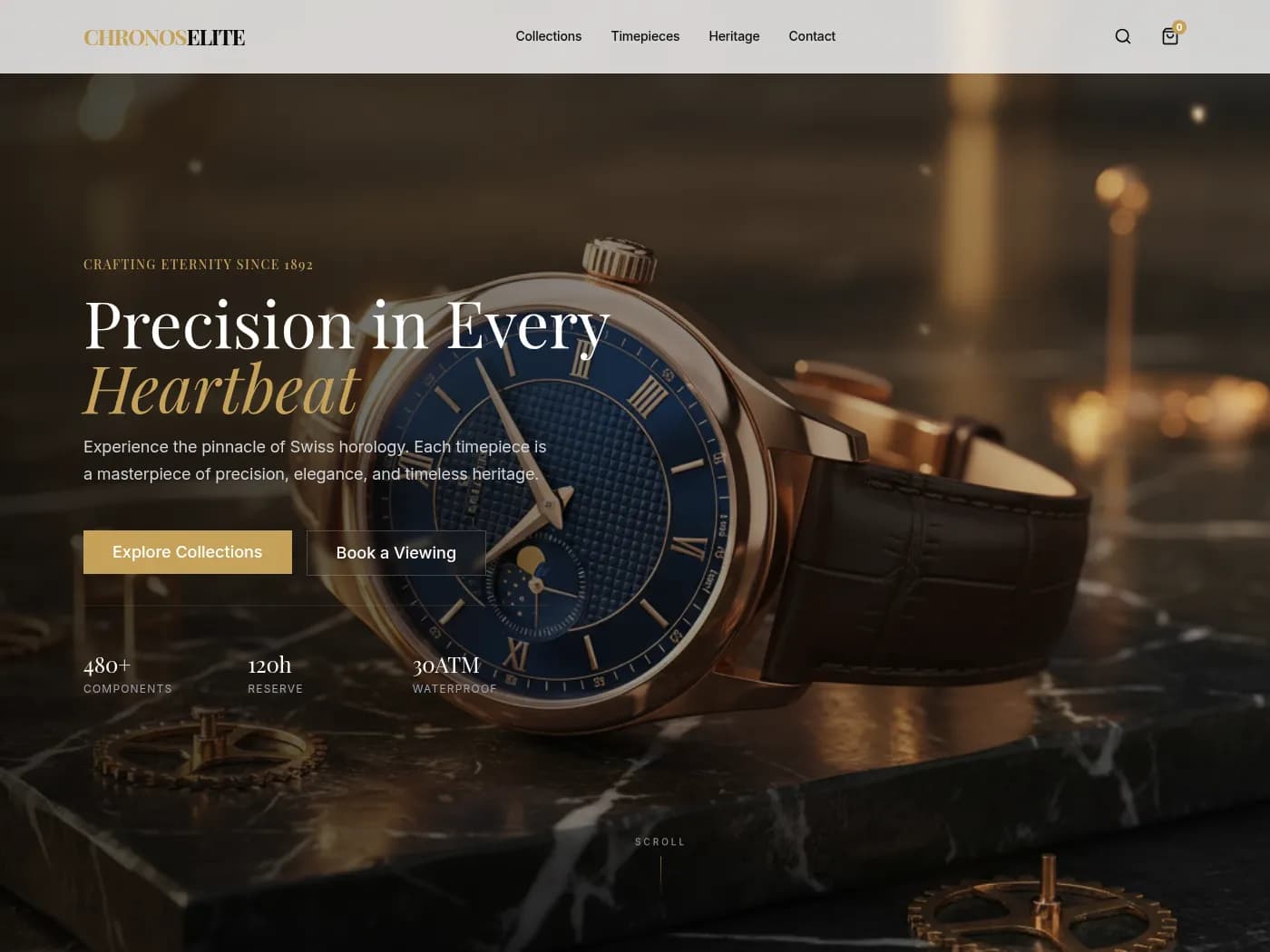 WatchStore Shopify Theme