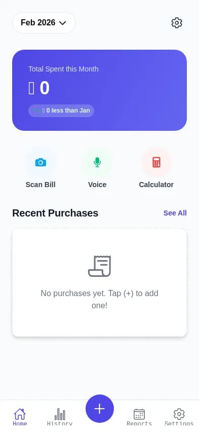 ShopTracker Diary