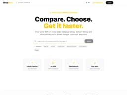 ShopZest QuickCommerce Hub