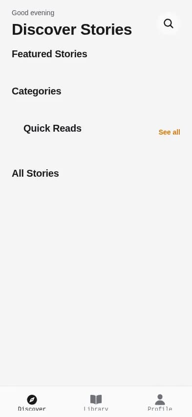 Short Novel Reader