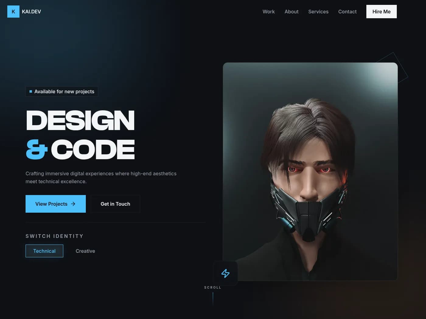 Showcase Portfolio Site