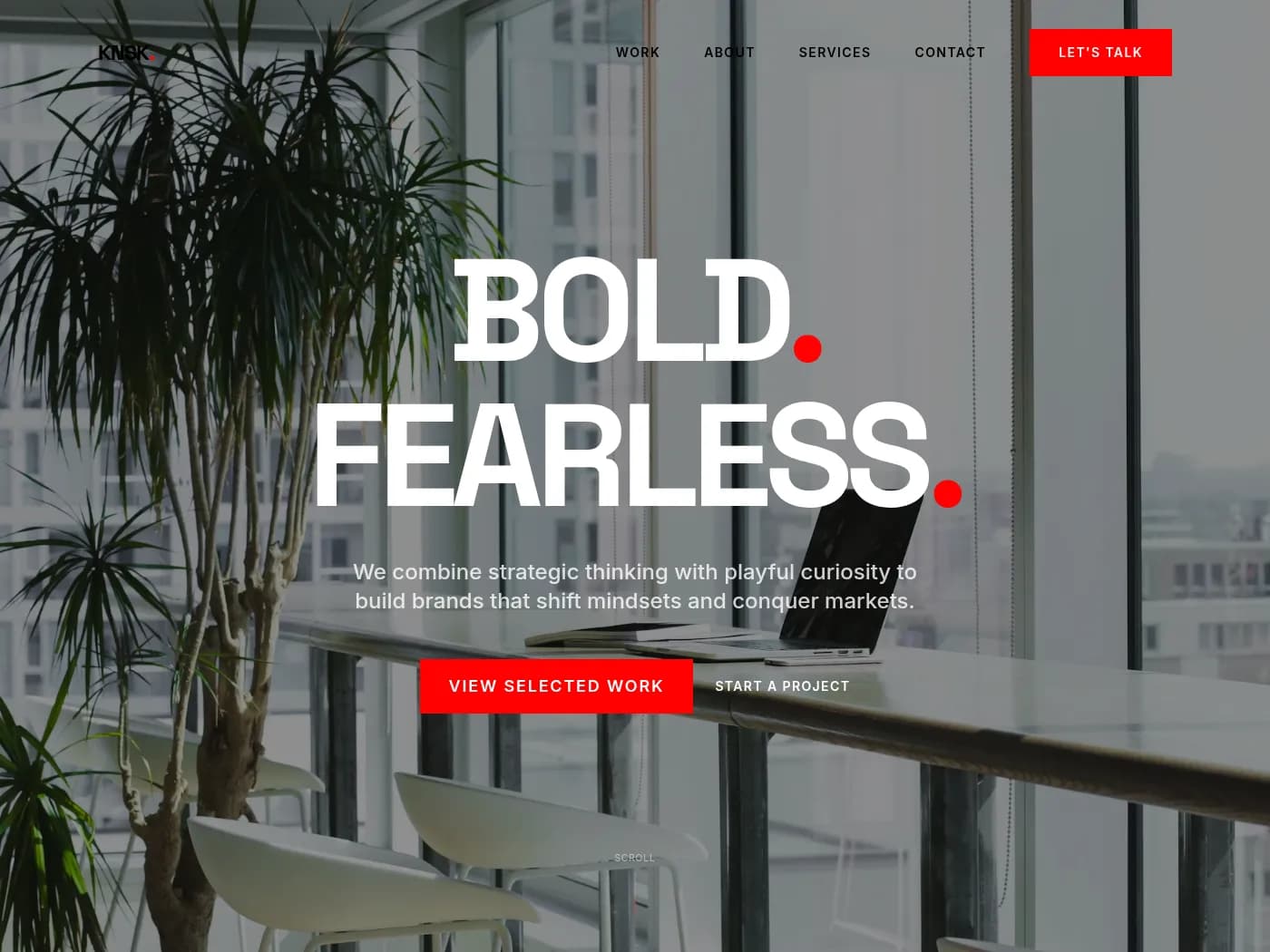 Showcase Portfolio Site