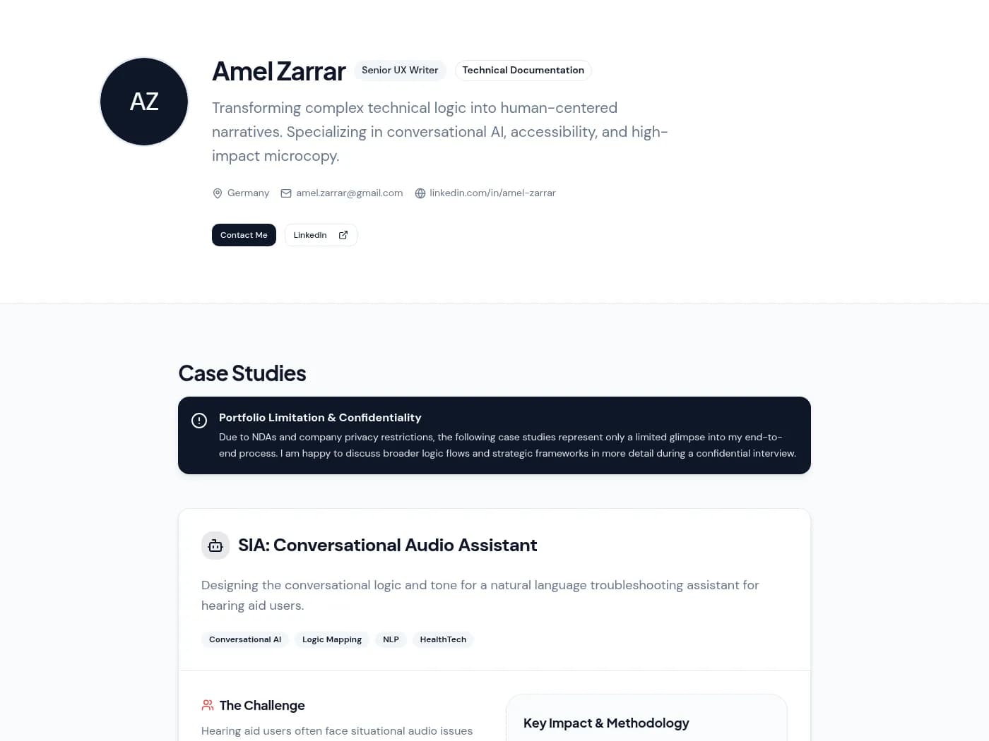 ShowcaseMe Portfolio