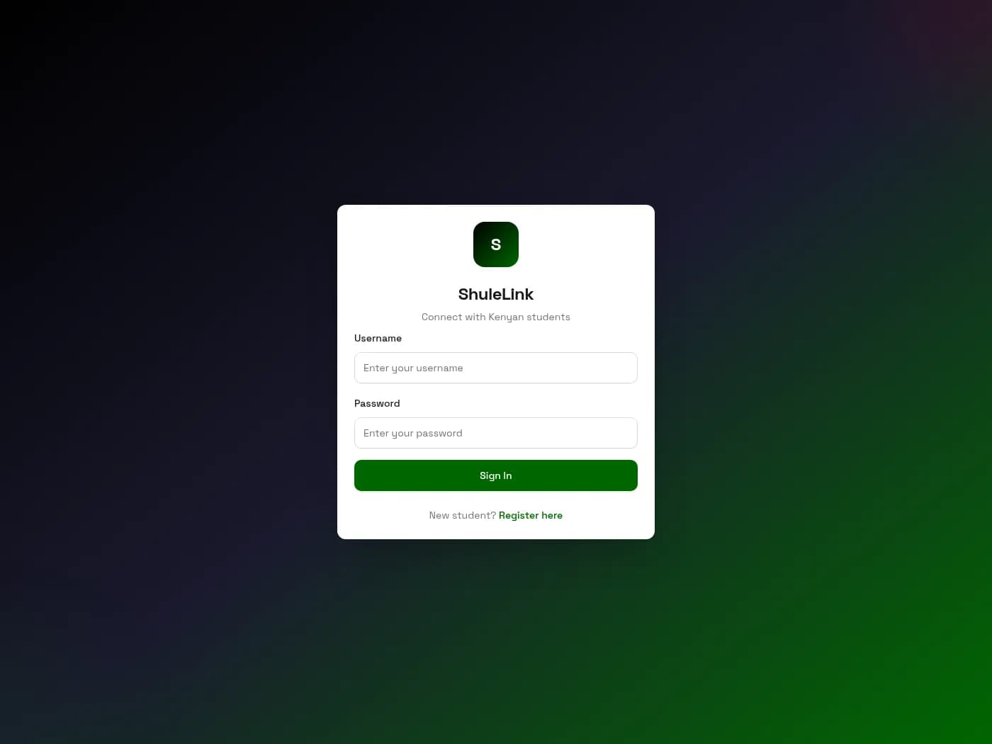 ShuleLink