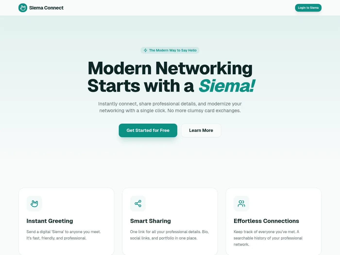 Siema Connect