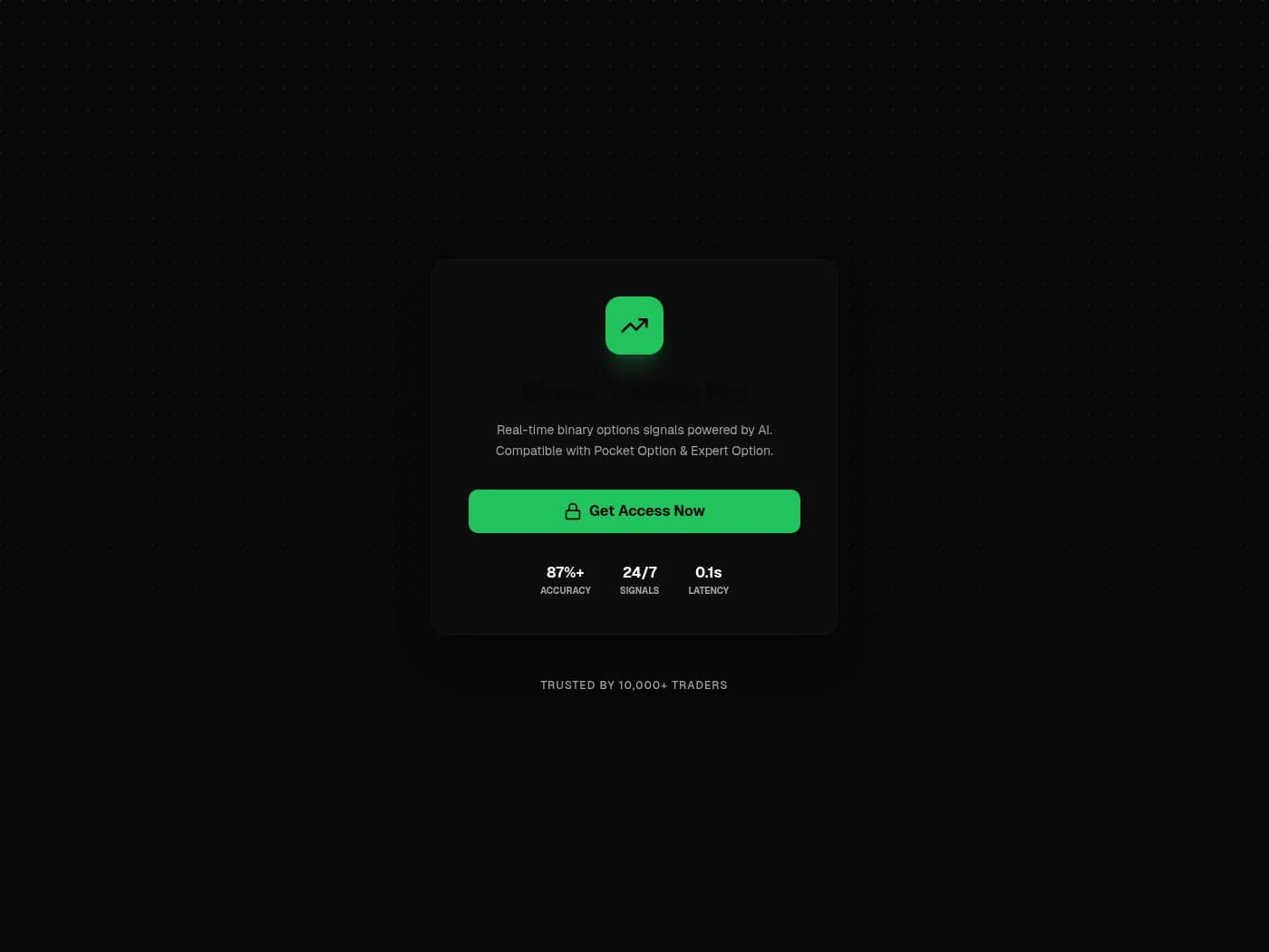 Signal Trading Bot Pro
