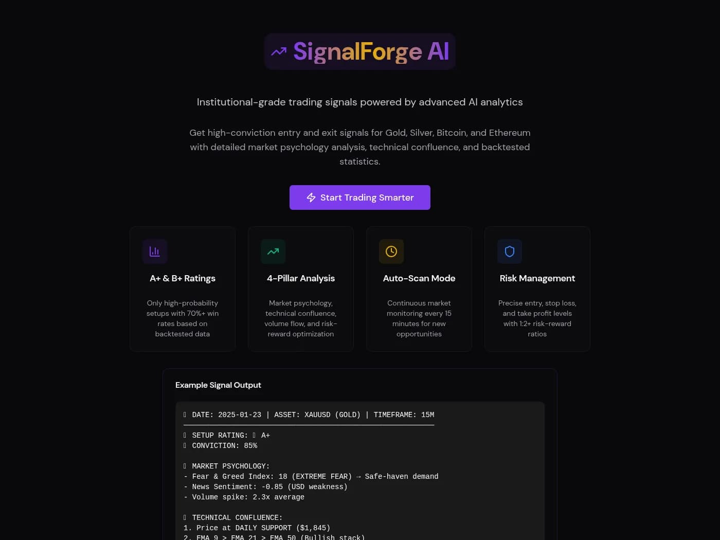 SignalForge AI