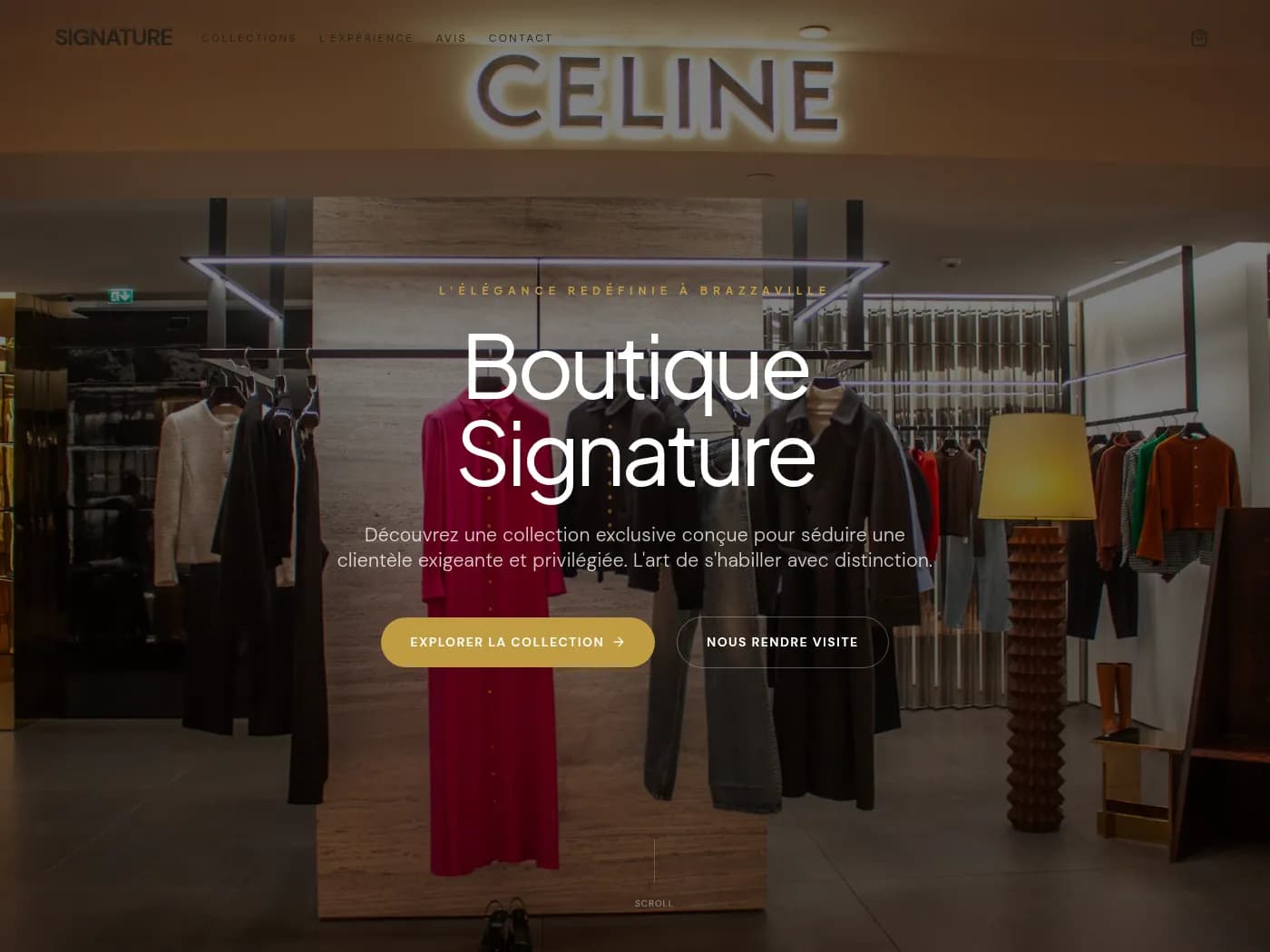 Signature Boutique Web
