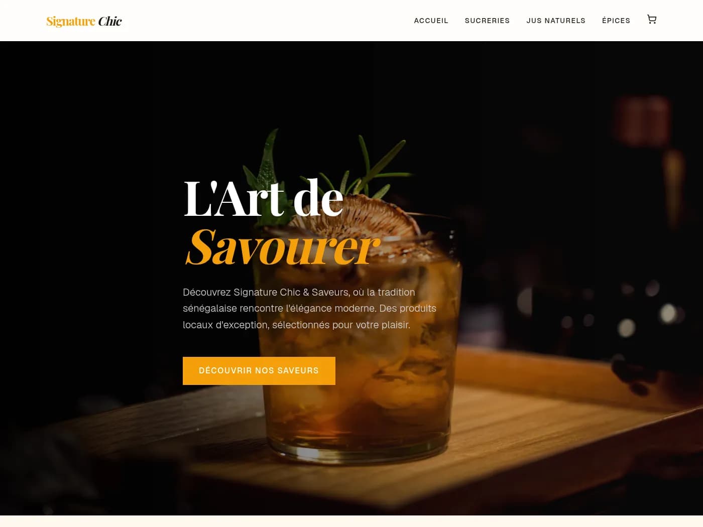 Signature Chic & Saveurs