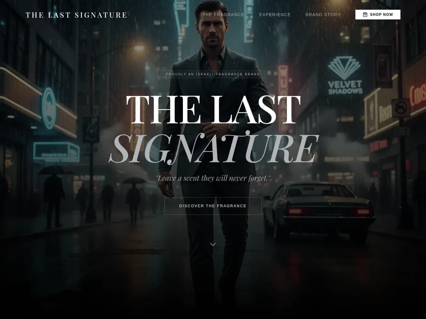 The Last Signature Site
