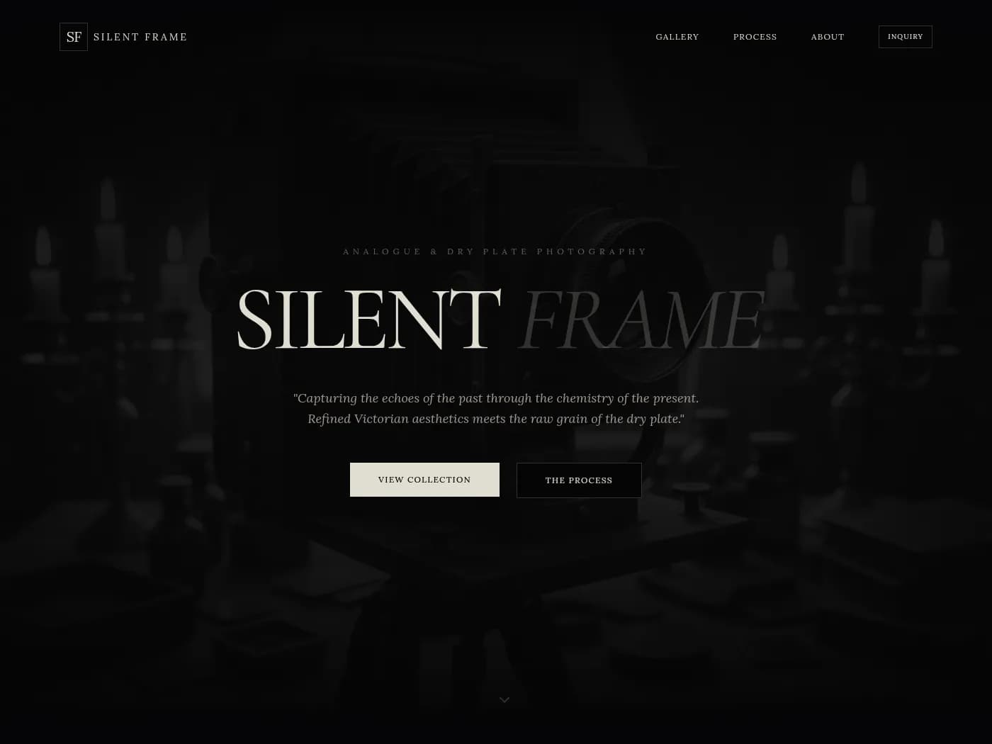 Silent Frame Portfolio