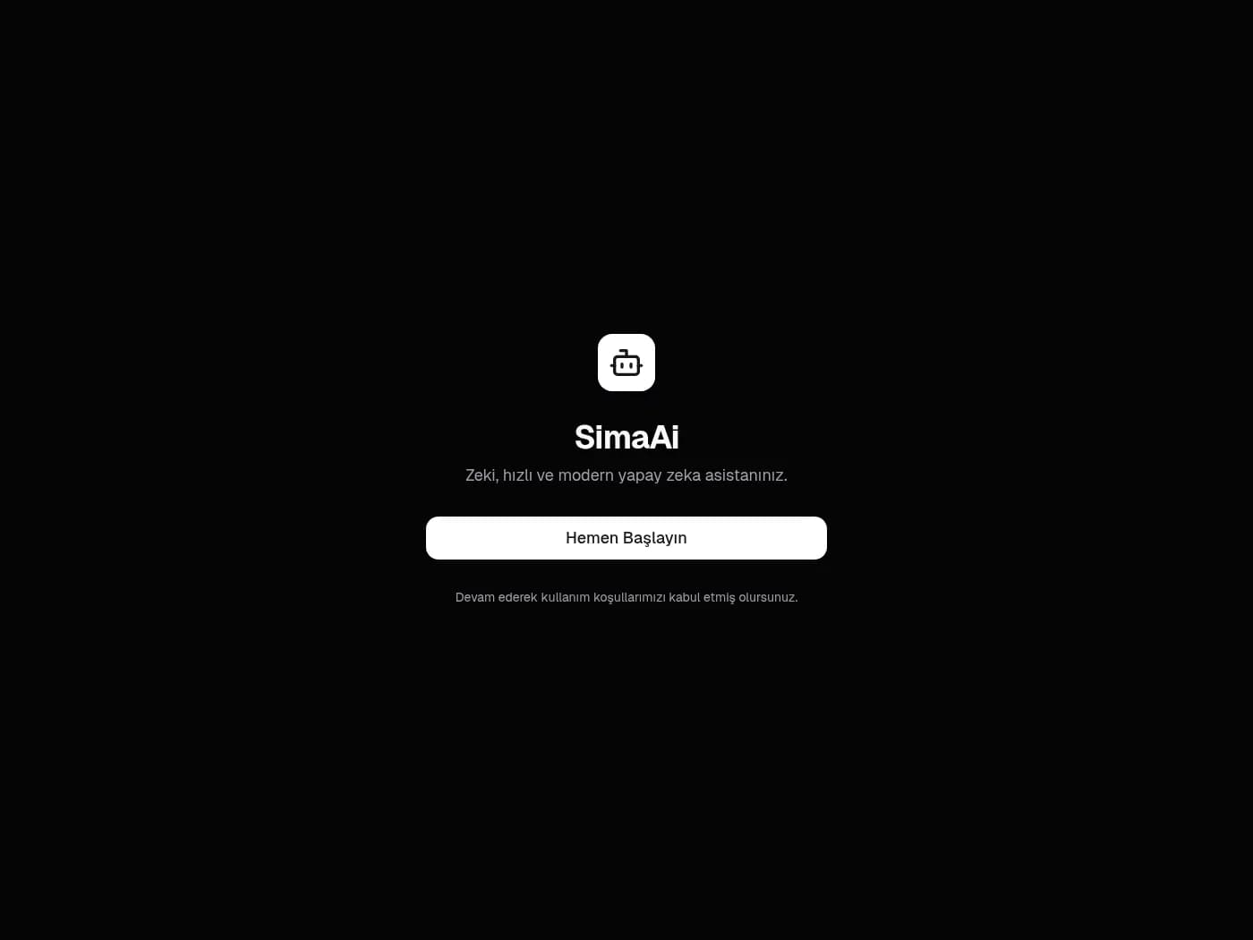 SimaAi Akıllı Asistan