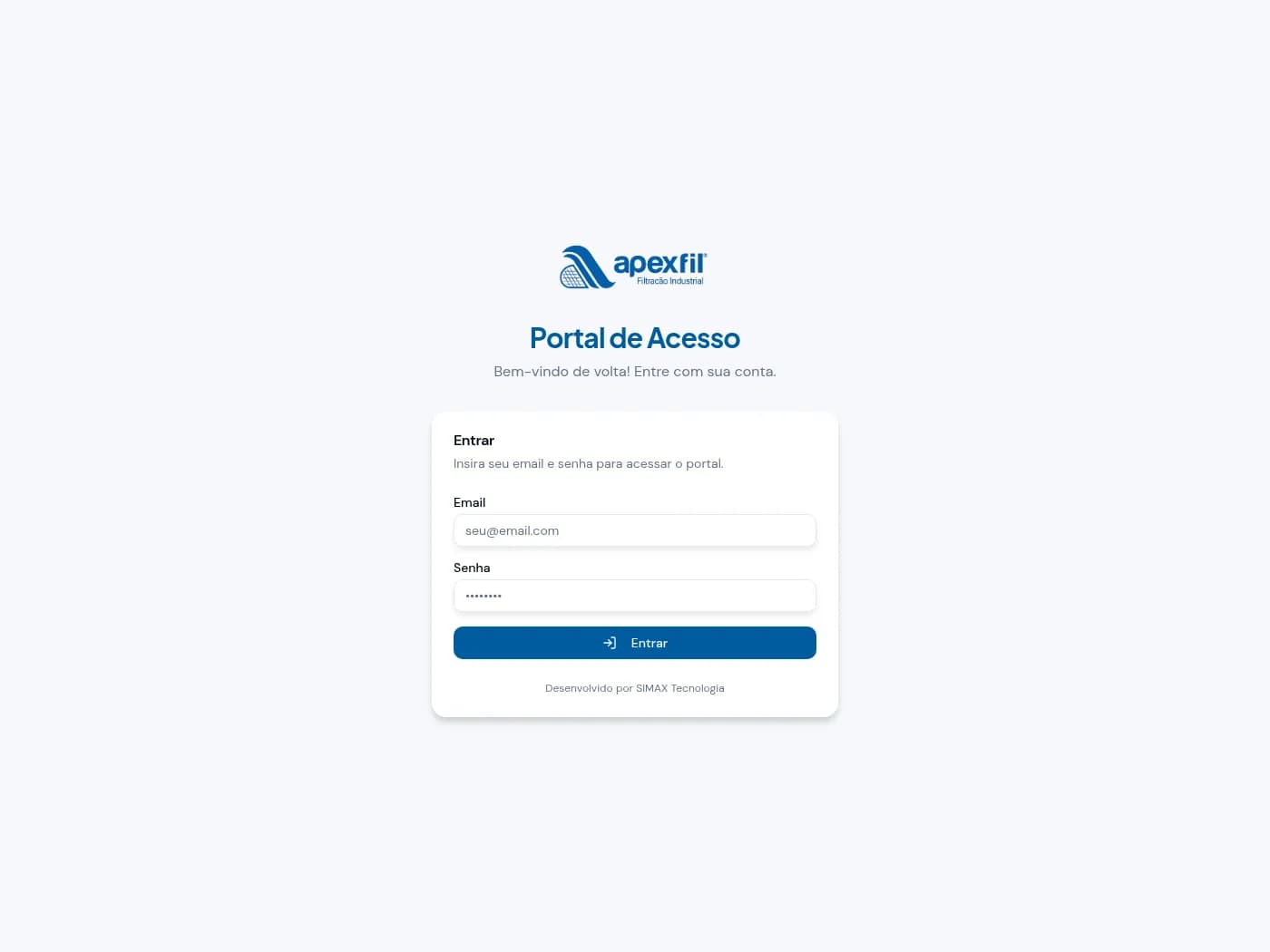 SIMAX Access Portal