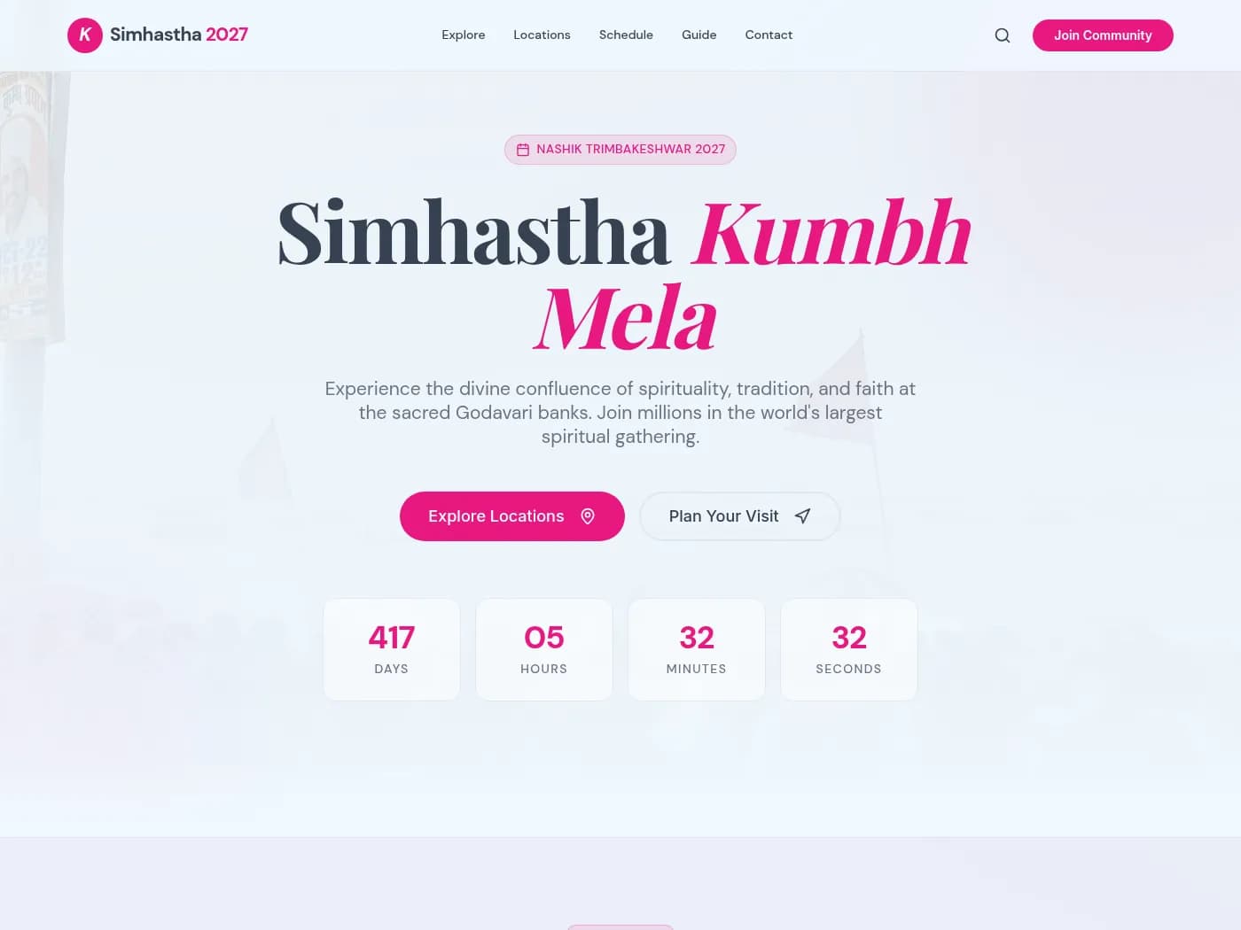 Simhastha Kumbh Portal