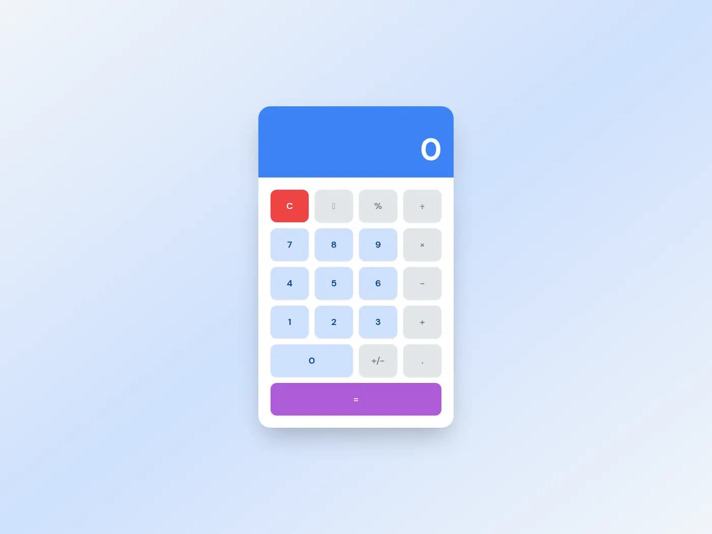 SimpleCalc Web