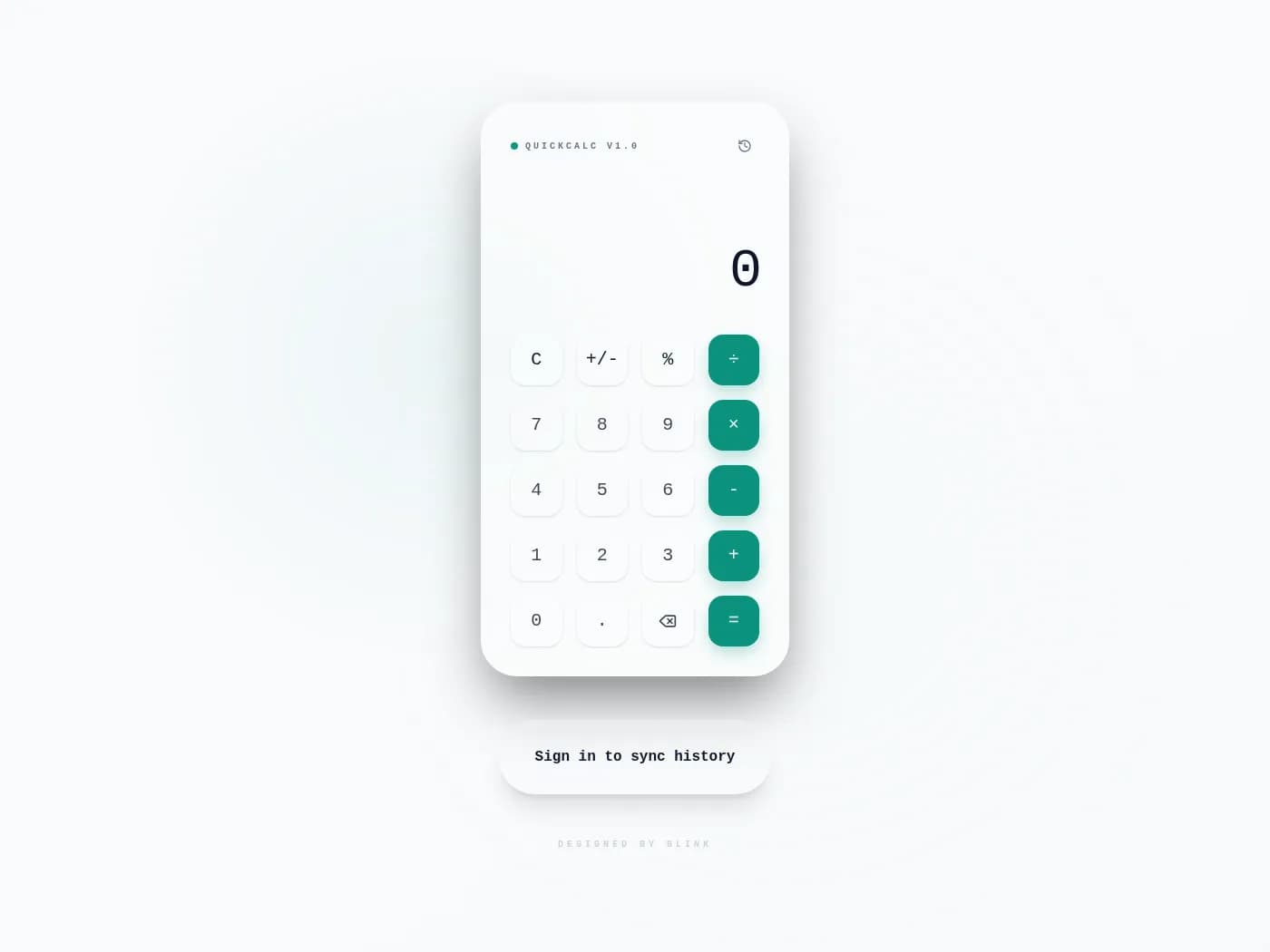 QuickCalc
