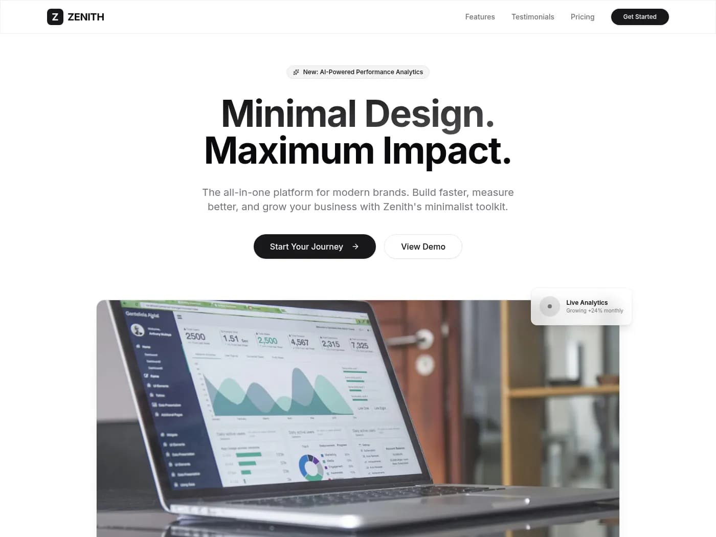 Quick Landing Page