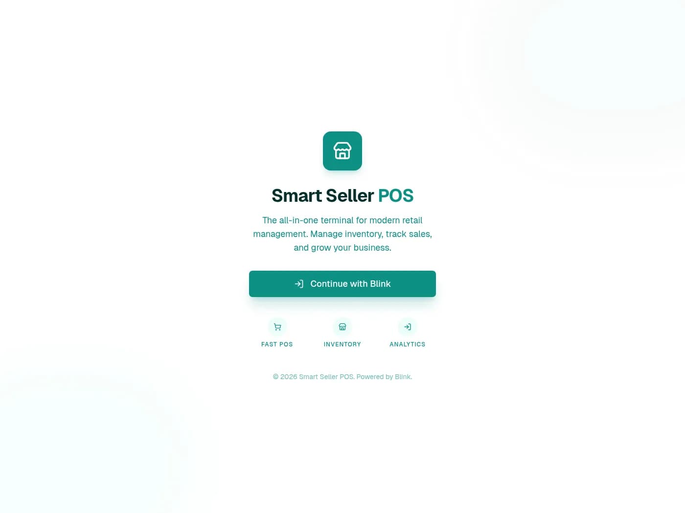 Smart Seller POS