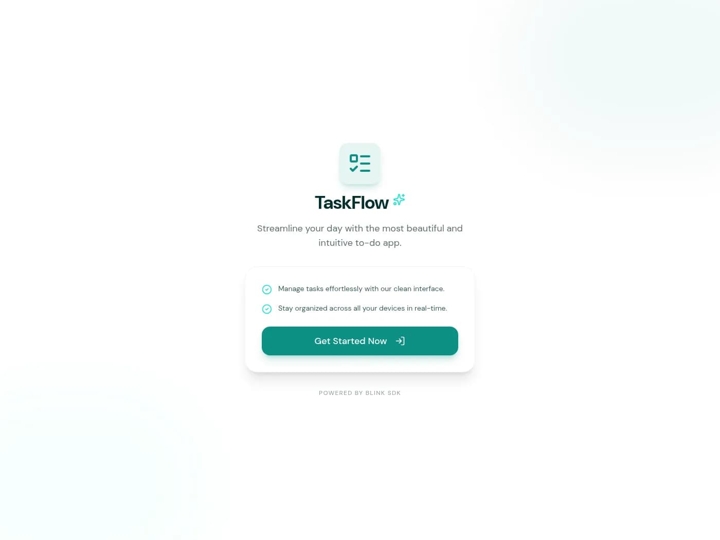 Simple To-Do App