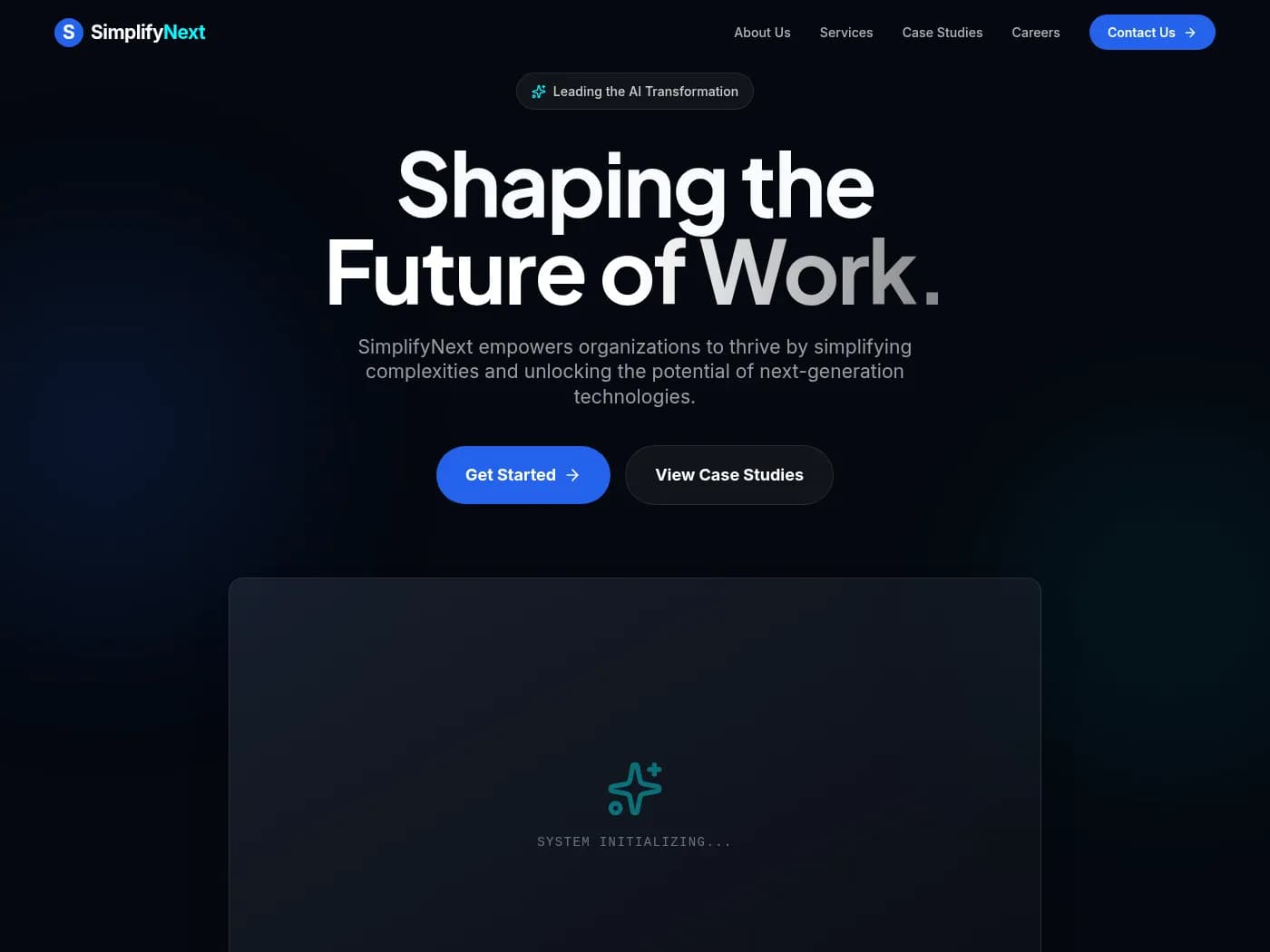 SimplifyNext Redesign